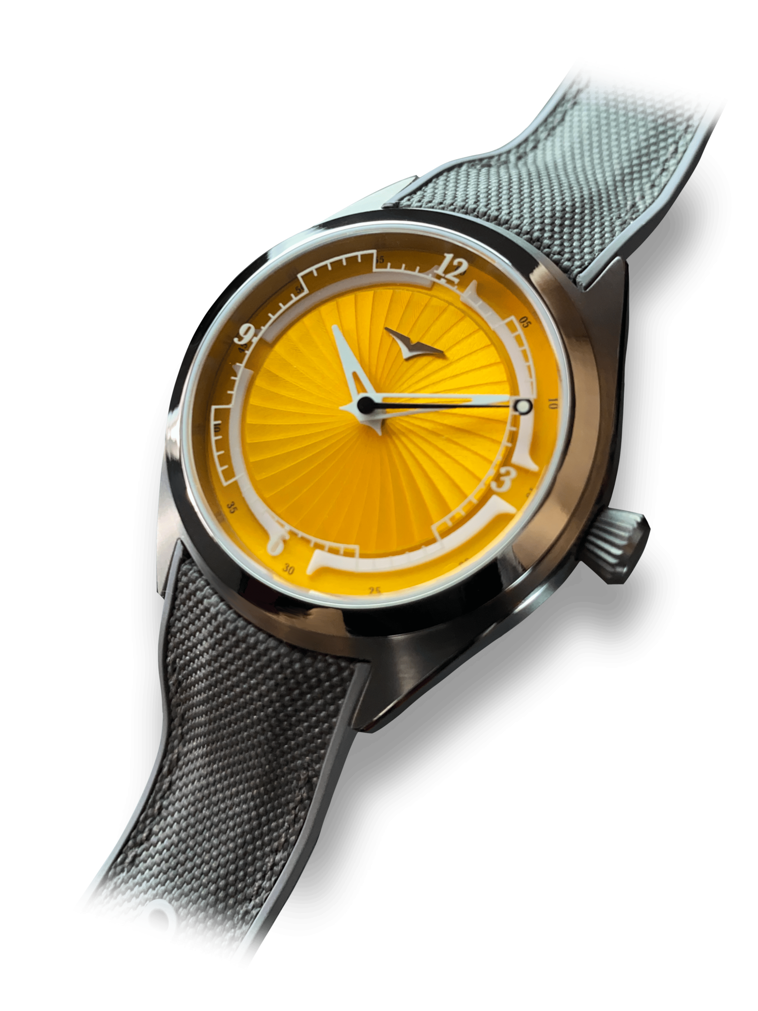 Sunseeker Yellow Titanium Watch | Valour Lucent Collection